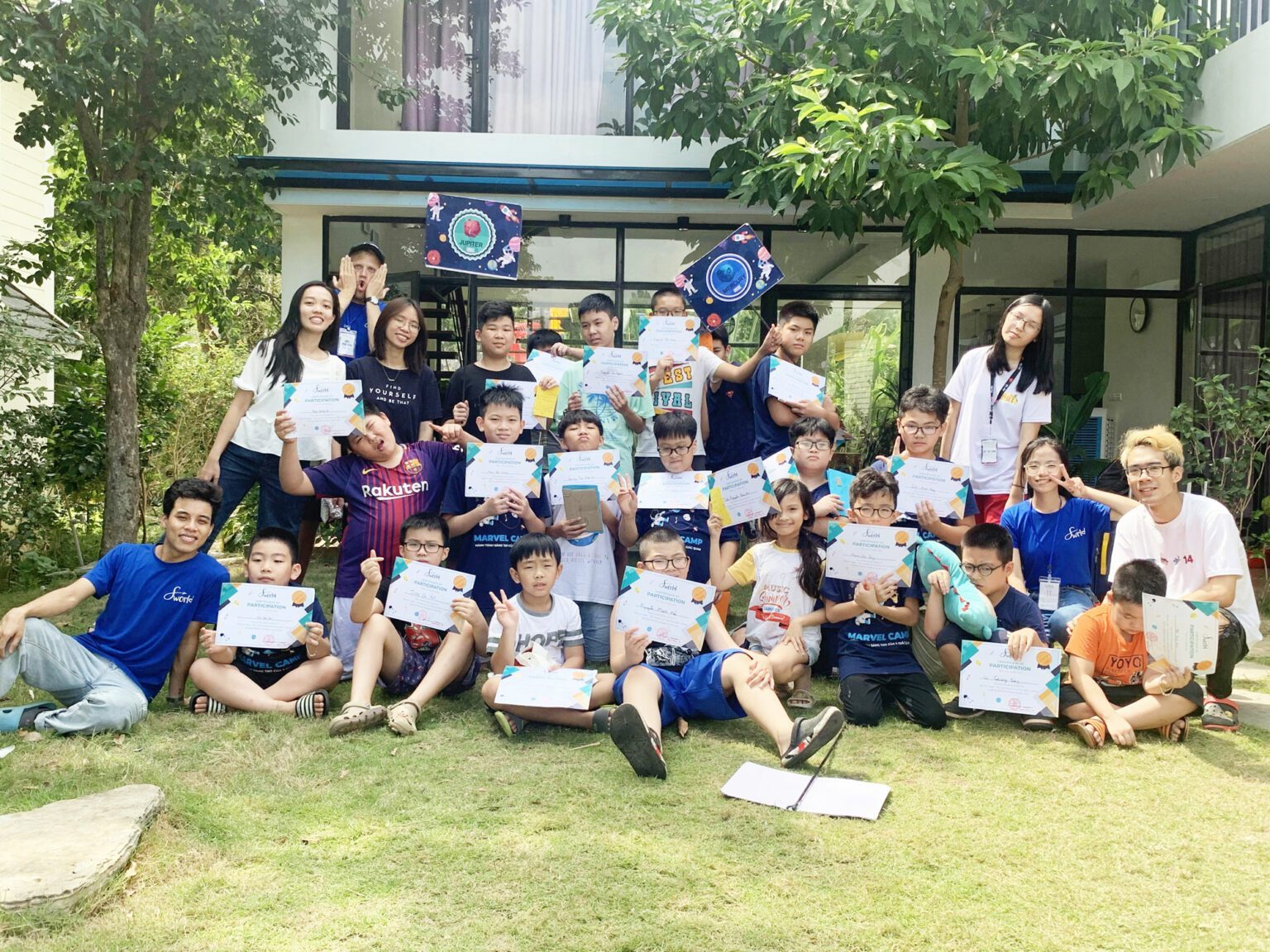 Marvel Camp: Chuyến du hành sáng tạo của 5 giác quan » Sworld Việt Nam